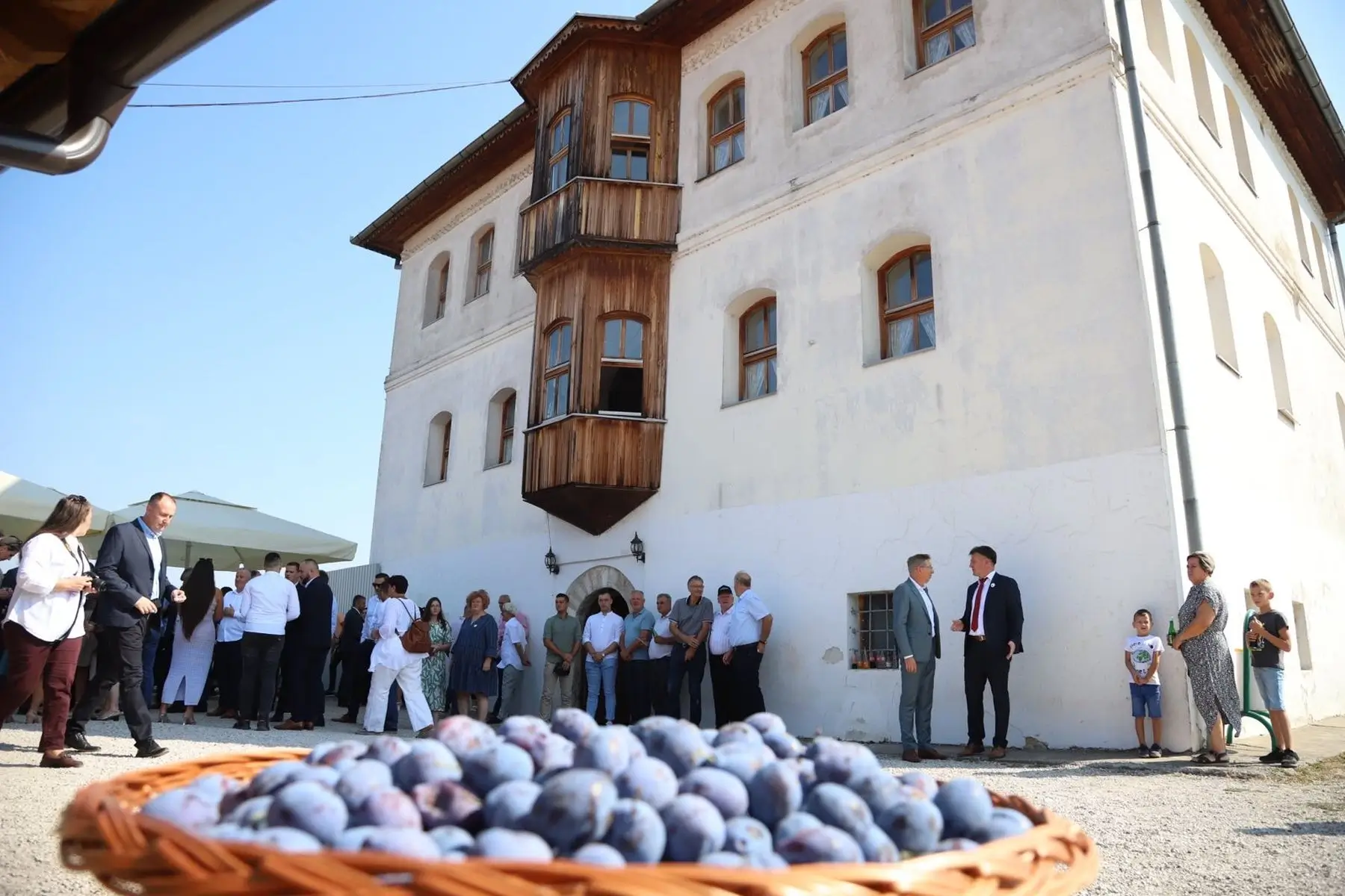 Otvoren 51. „Sajam šljive“ u Gradačcu | Vlada Tuzlanskog Kantona